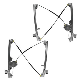 Window Regulators - Manual, Power, Scissors, Cable | CARiD