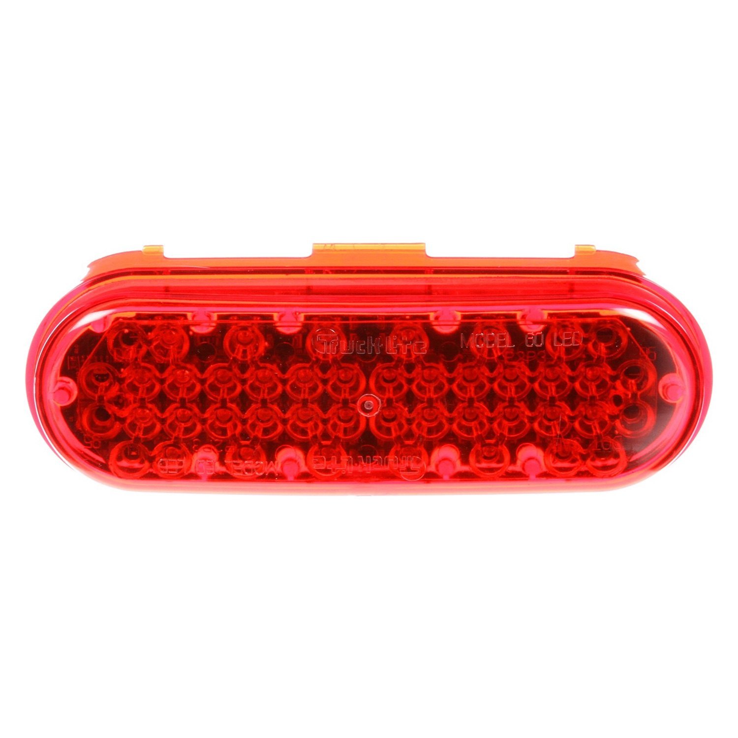 Truck-Lite® 60360R - Super 60 Grommet Mount Red LED Warning Light