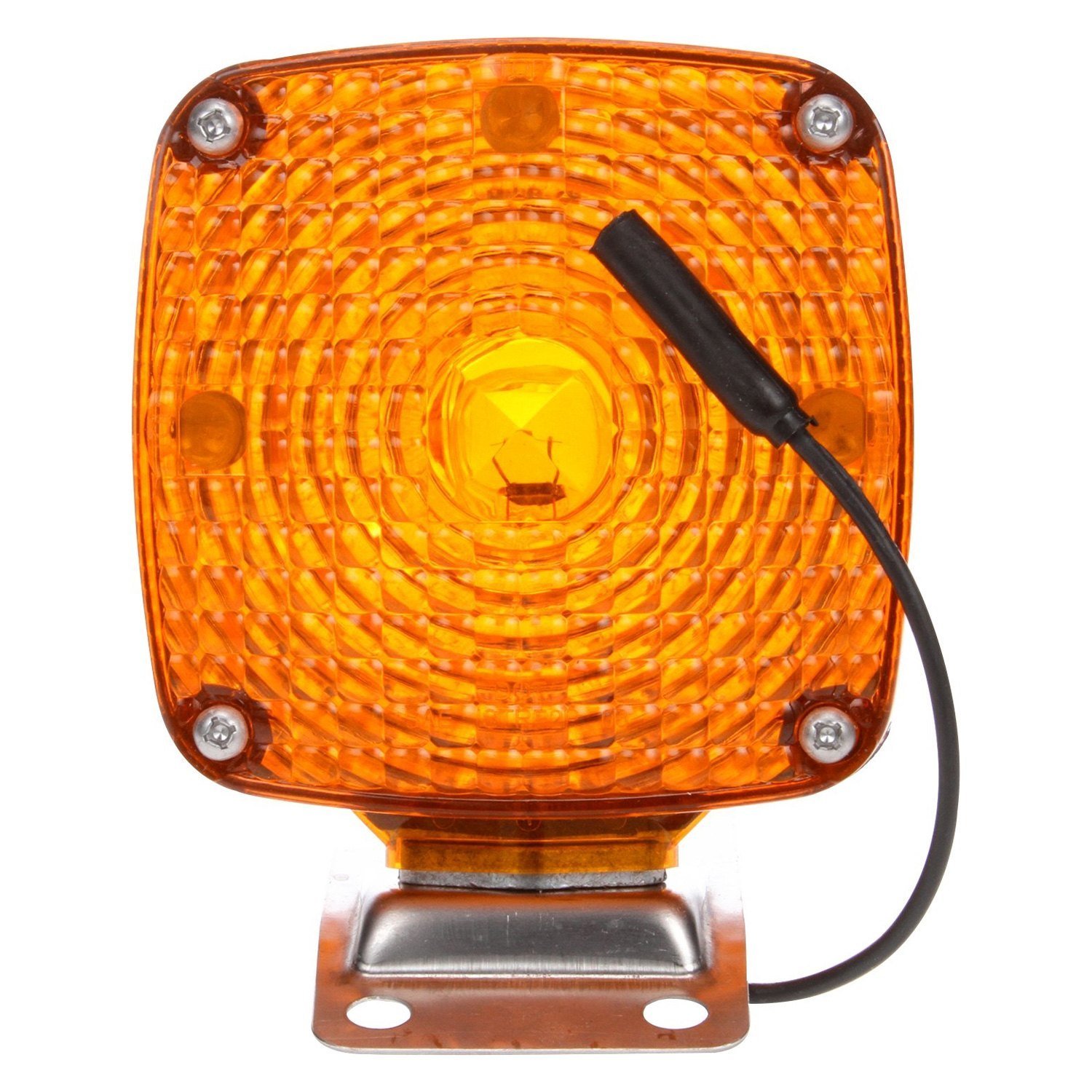 Truck-Lite® 956AA - Signal-Stat Series 4"x4" Dual Face Yellow Square ...