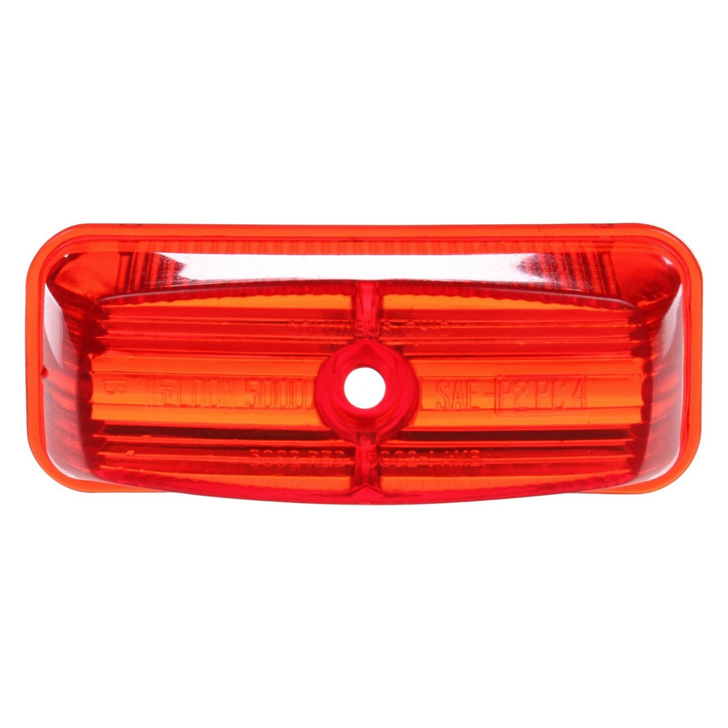 Truck-Lite® - 2"x4" Rectangular Bolt-on Mount Lenses for Bus Lights