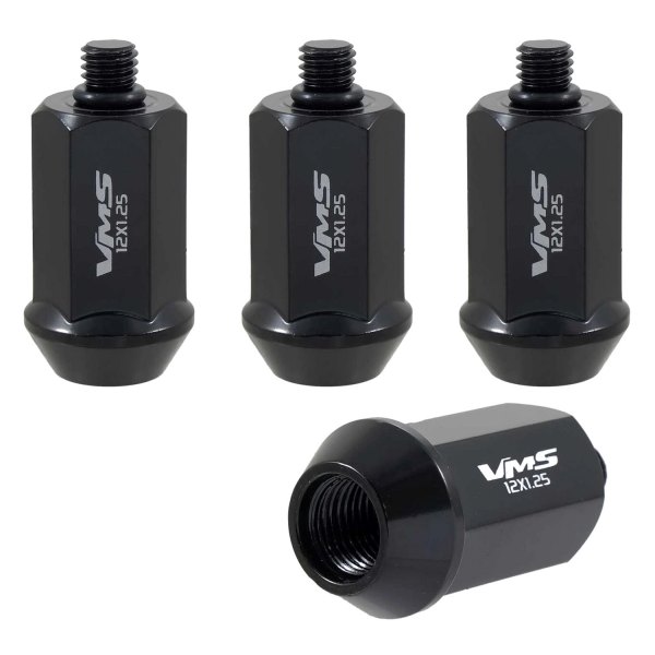 True Spike LG0951BK Lug Nuts
