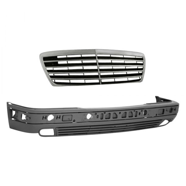 TruParts® BNDL-225619 - 2-Piece (Front Bumper Cover, Grille) (Standard ...