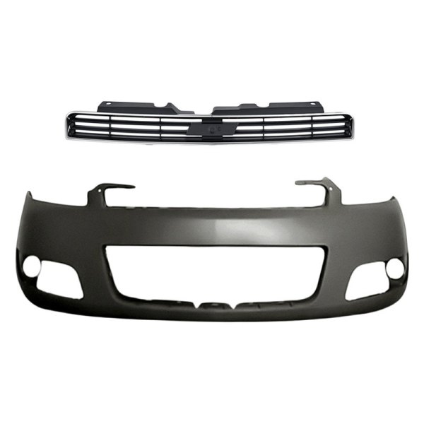 TruParts® BNDL-226752 - 2-Piece (Front Bumper Cover, Grille) (Standard ...