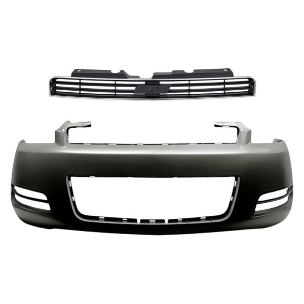 TruParts® BNDL-226753 - 2-Piece (Front Bumper Cover, Grille) (Standard ...