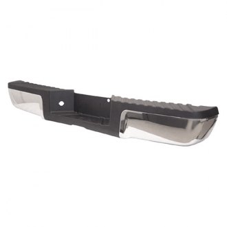 Ford F-250 Replacement Rear Bumpers | Covers, Chrome – CARiD.com