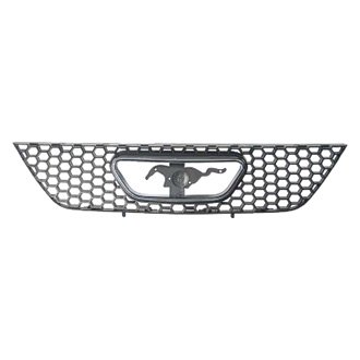 2000 Ford Mustang Custom Grilles | Billet, Mesh, LED, Chrome, Black