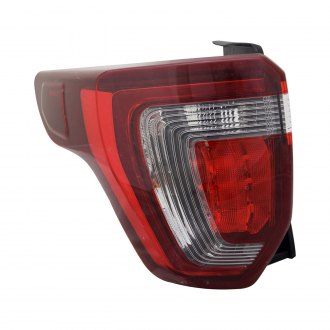 2017 Ford Explorer Factory Style Replacement Tail Lights - CARiD.com