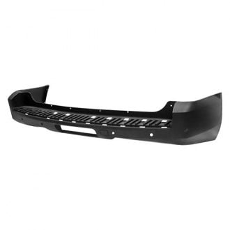 Chevy Suburban Replacement Rear Bumpers - Covers, Chrome | CARiD