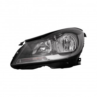 Mercedes Custom & Factory Headlights | Projector, LED, Euro, Halos