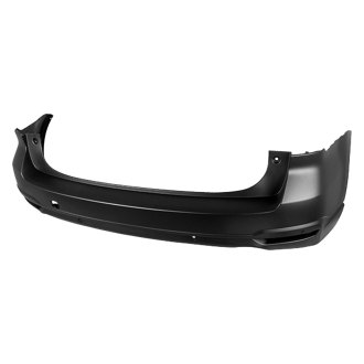 Subaru Forester Replacement Rear Bumpers | Covers, Chrome – CARiD.com