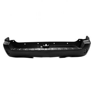 Toyota Sequoia Replacement Rear Bumpers | Covers, Chrome – CARiD.com
