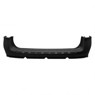 Volvo V70 Replacement Rear Bumpers | Covers, Chrome – CARiD.com