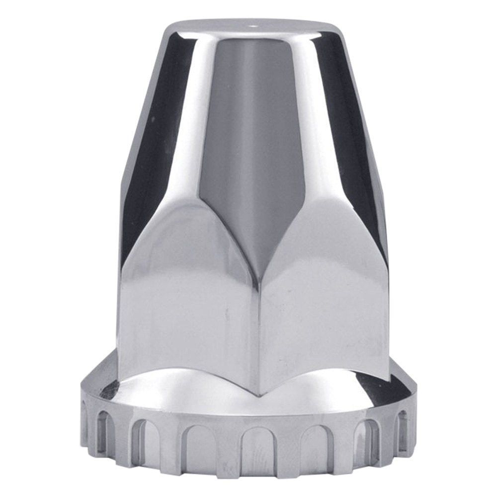 TRUX® TNUT-F2T - Chrome Lug Nut Covers
