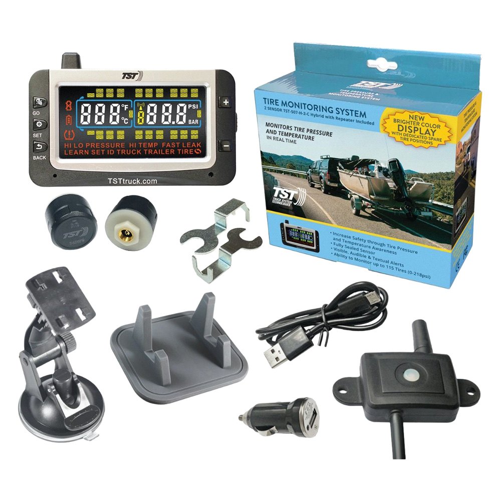 TST® - 507 Series Flow Thru Sensor TPMS System