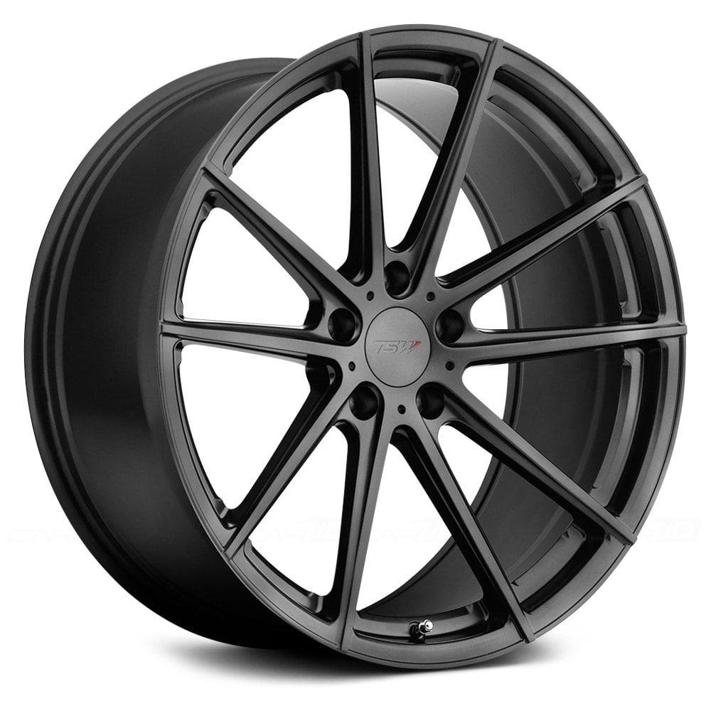 TSW® BATHURST Wheels - Gloss Gunmetal Rims