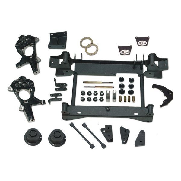Tuff Country® 14965 - 4" x 3" Front and Rear Suspension Lift Kit