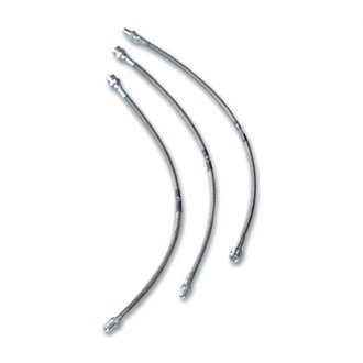 Performance Brake Lines & Hoses | Braided Stainless Steel, Fittings
