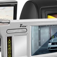 TView™ | Car Monitors & DVD Players, Headrest, Flip Down, In Dash