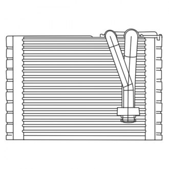 Mazda CX-9 A/C Evaporators & Components - Drains, Cores | CARiD