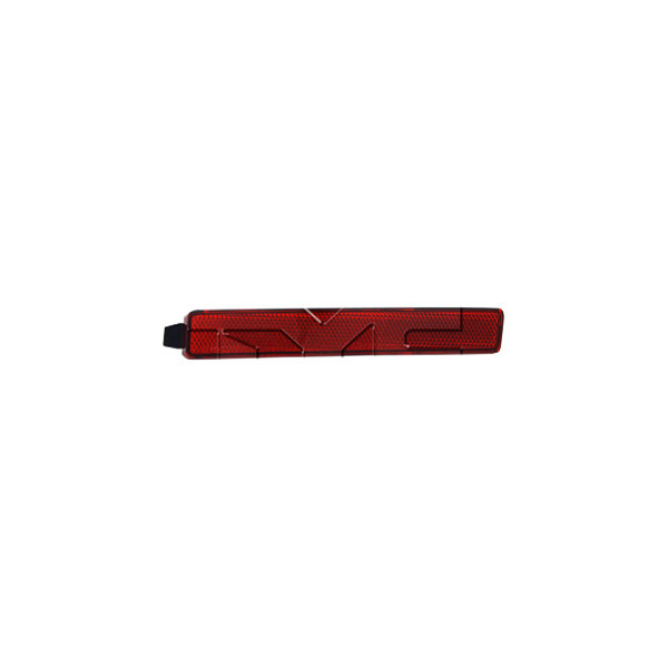 TYC® 17-5270-00 - Rear Driver Side Bumper Reflector (Standard Line)