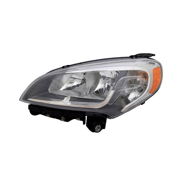 TYC® - Ram ProMaster City with Factory Halogen Headlights 2015 ...