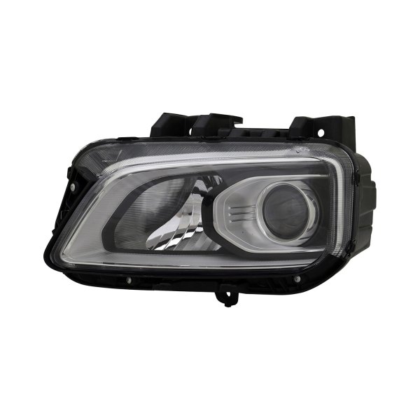 TYC® - Hyundai Kona with Factory Halogen Headlights 2019 Replacement ...