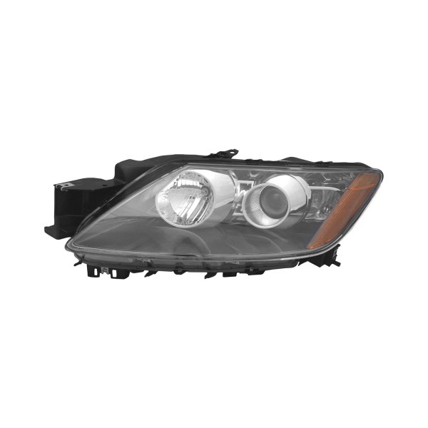TYC® - Mazda CX-7 with Factory Halogen Headlights 2008 Replacement ...
