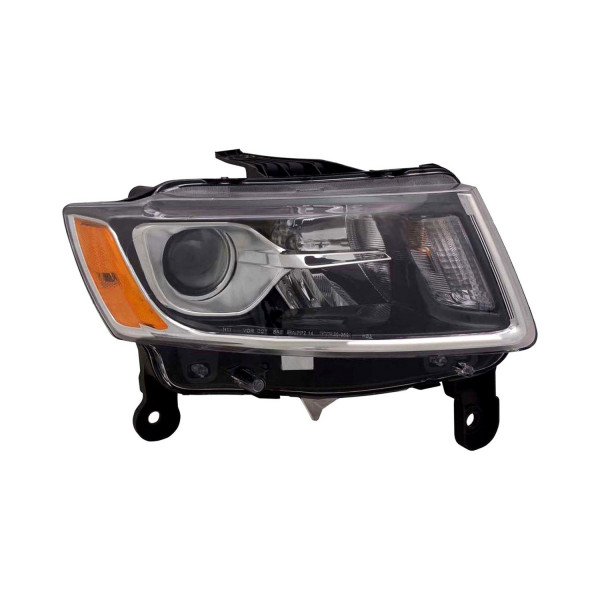 TYC® 20-9529-00 - Passenger Side Replacement Headlight (Standard Line)