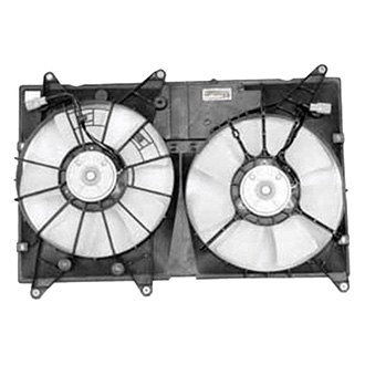 2006 Toyota Highlander Radiator Fans & Parts | CARiD