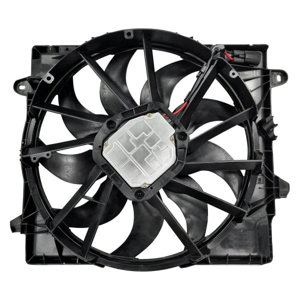 TYC® 624860 - Dual Radiator and Condenser Fan Assembly