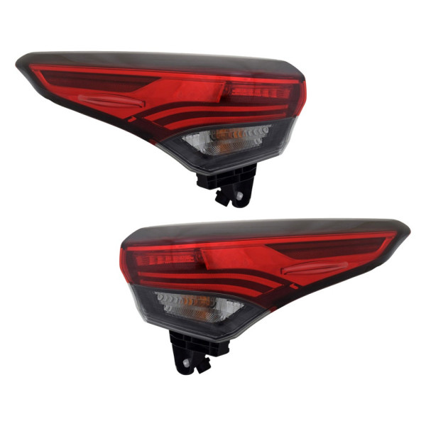 TYC® VS-1027-11-9162-00 - Driver and Passenger Side Outer Replacement ...