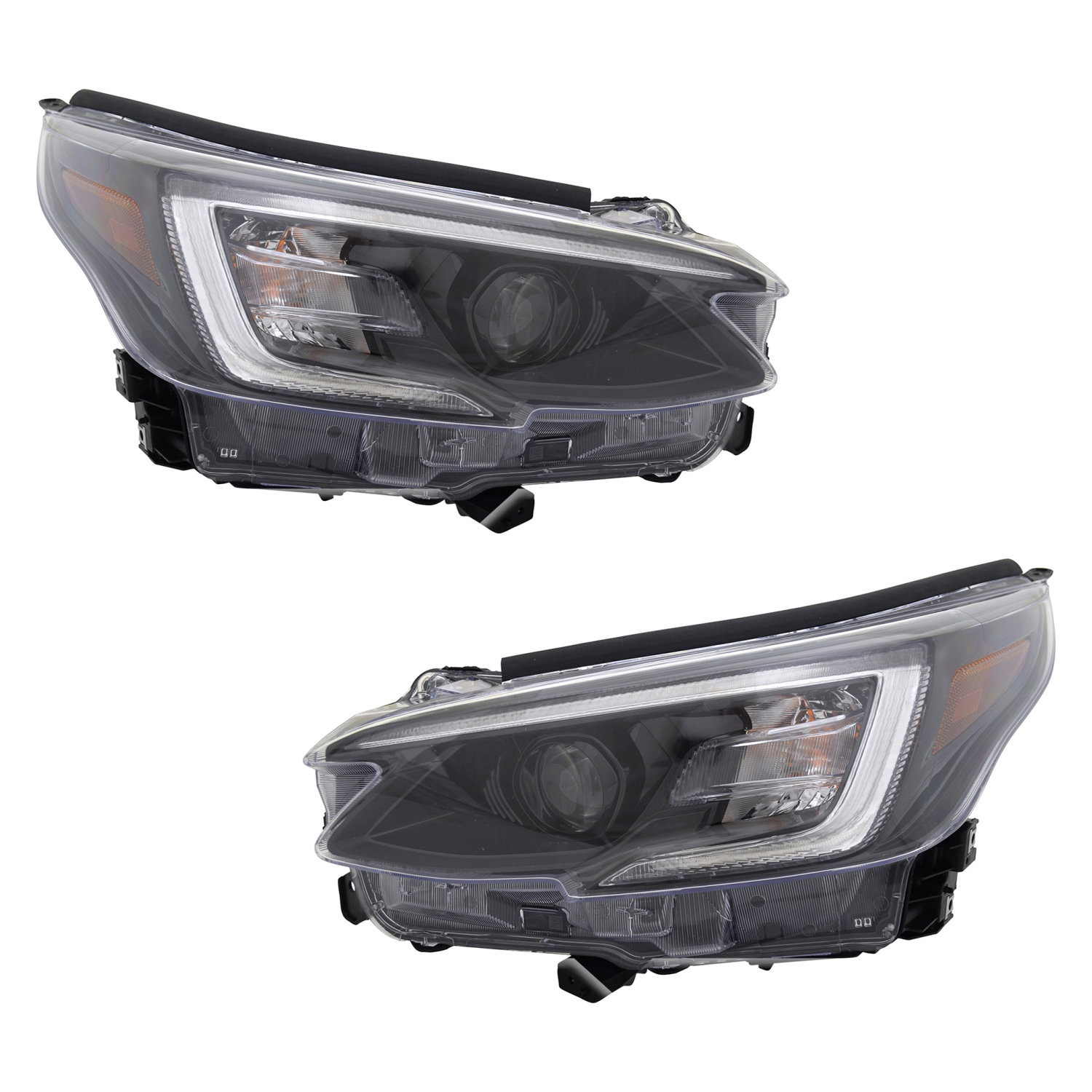 Subaru Outback Custom Headlights Subaru Legacy/Outback 10 14
