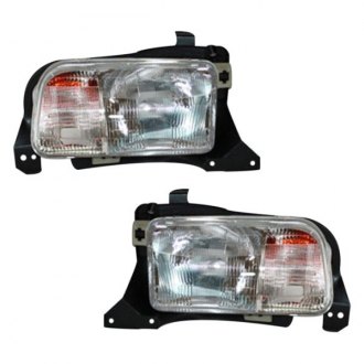 2002 Chevy Tracker Replacement Headlights - Top Quality Aftermarket | CARiD