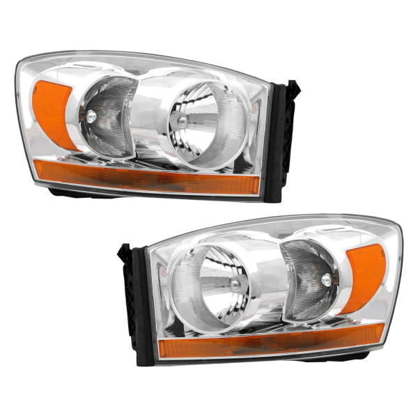 TYC® VS-1027-20-6748-00 - Driver and Passenger Side Replacement ...