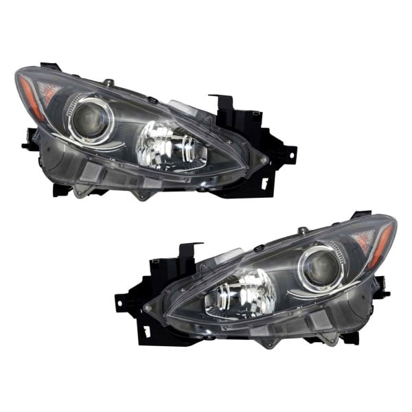 TYC® VS-1027-20-9524-00-9 - Driver and Passenger Side Replacement ...