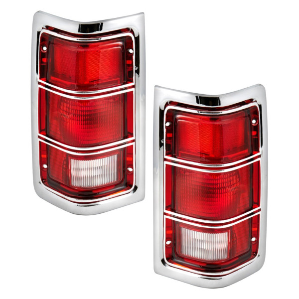 TYC® VS-SGSID2904 - Driver and Passenger Side Replacement Tail Lights ...