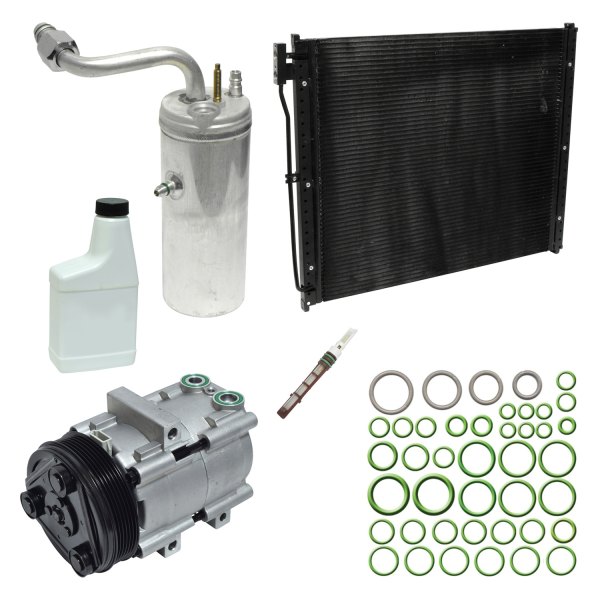 Universal Air Conditioner® KT4115A - A/C Compressor Kit