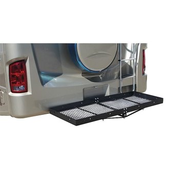 Hitch Mount Cargo Carriers | Trays, Baskets, Boxes & Bags