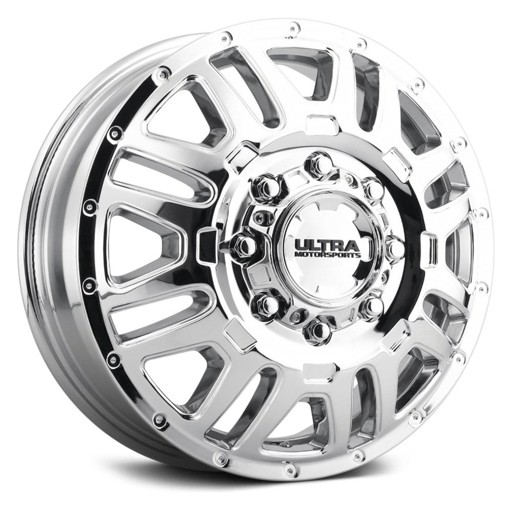 ULTRA® 003C HUNTER DUALLY Wheels - Chrome Rims