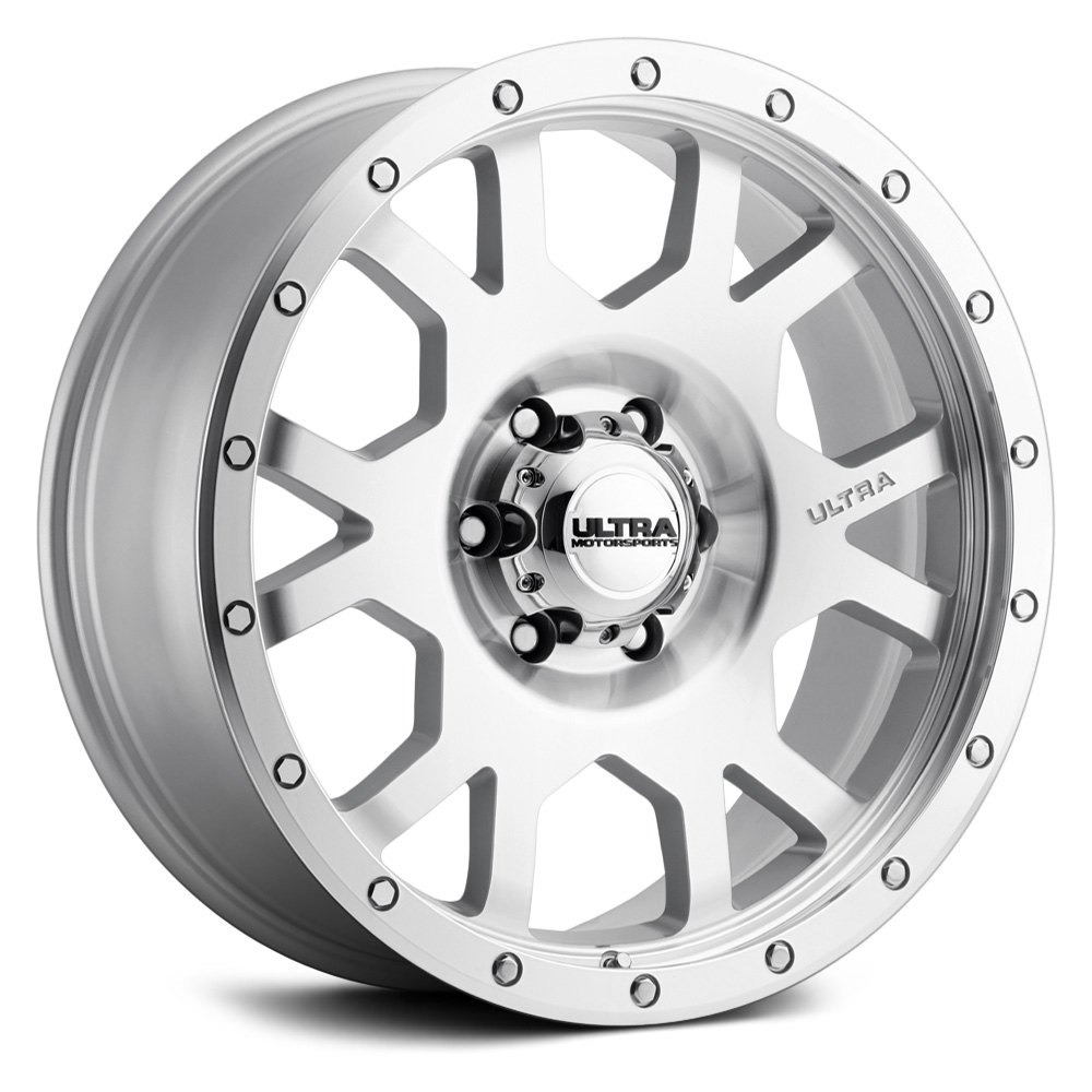 ULTRA® 113M THE BOSS Wheels - Machined with Clear Coat Rims