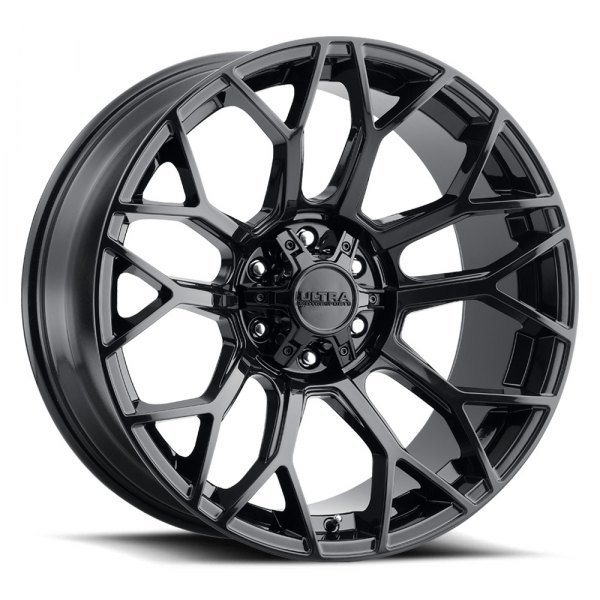 ULTRA® 127 TRACKER Wheels - Gloss Black Rims - PROMO