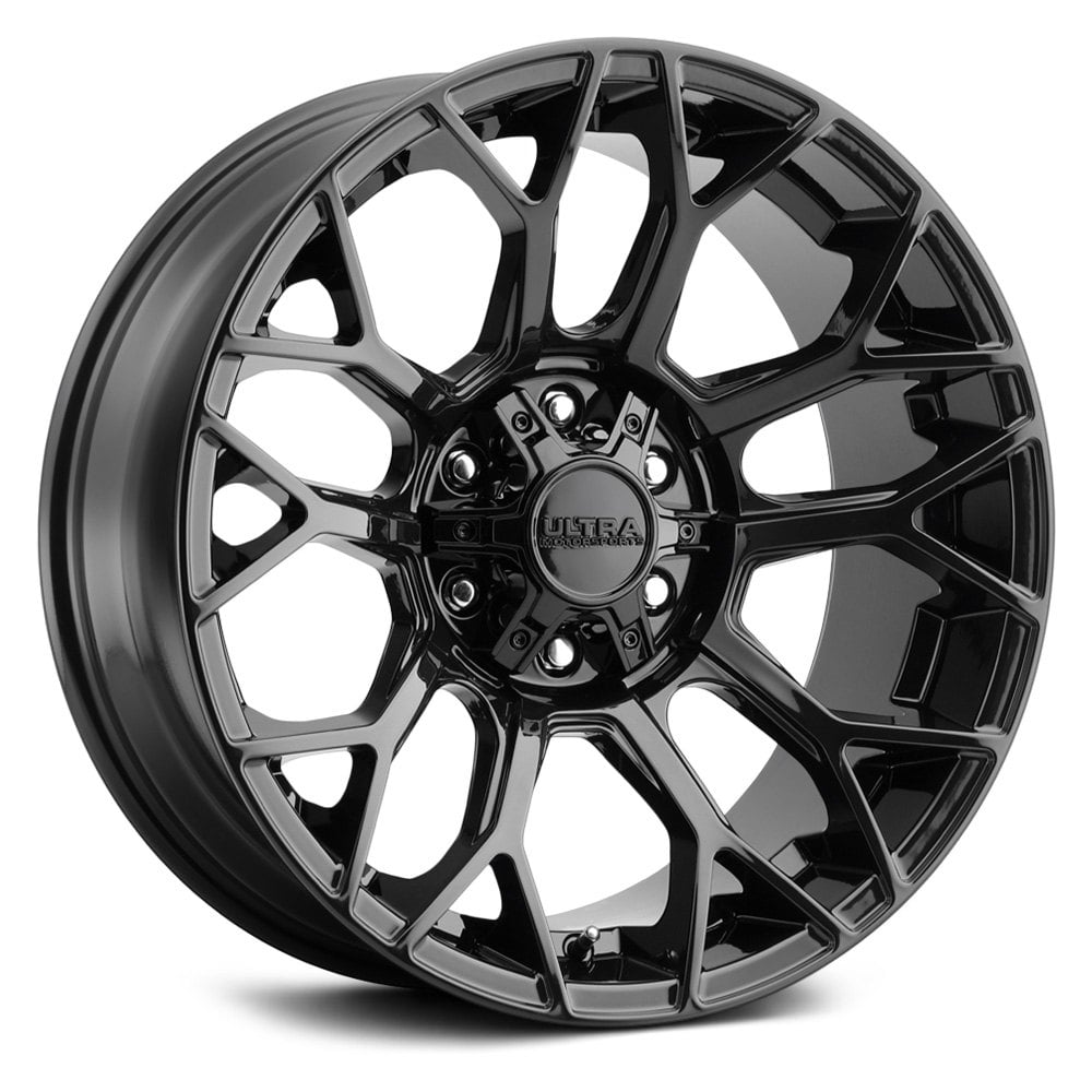 ULTRA® 127B Wheels - Black Rims