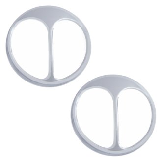 Chrome Headlight Bezels & Covers - CARiD.com