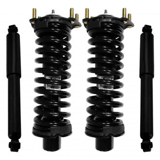 2003 Jeep Liberty Performance Suspension - Shocks, Springs, Struts