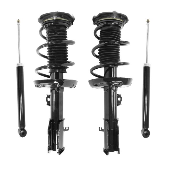 Unity Automotive® 4-11887-251200-001 - Front and Rear Shock Absorbers and Struts