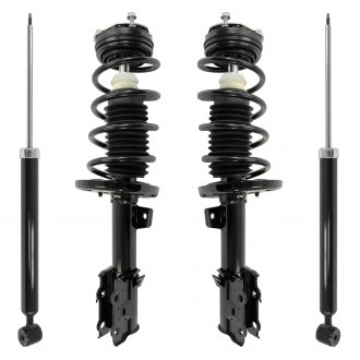 Ford Fiesta Performance Suspension - Springs, Shocks, Struts