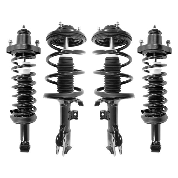 Unity Automotive® 4 13043 16050 001 Front And Rear Complete Strut