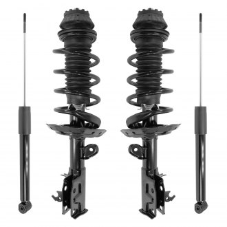Honda Fit Performance Suspension - Springs, Shocks, Struts