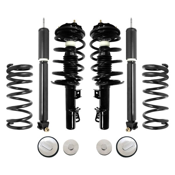 Unity Automotive® 4-61690C-KIT - Front and Rear Active to Passive ...