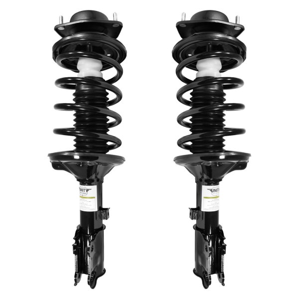 Unity Automotive® 2 11141 11142 001 Front Complete Strut Assemblies